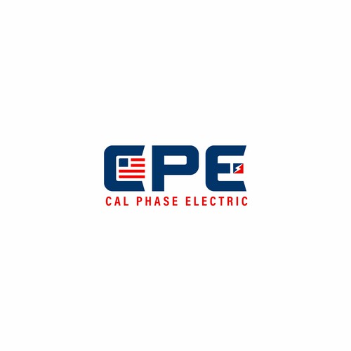 Designs | Patriotic Logo for Cal Phase Electric | Logo design contest