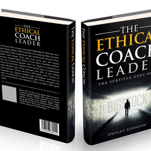 Designs | THE ETHICAL COACH - Book cover | Book cover contest