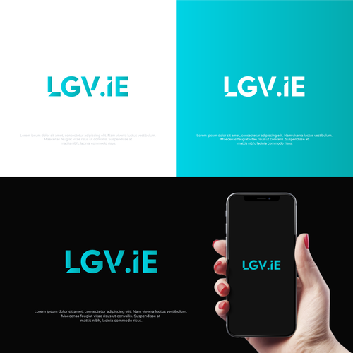 Designs | website logo - lgv.ie | Logo design contest