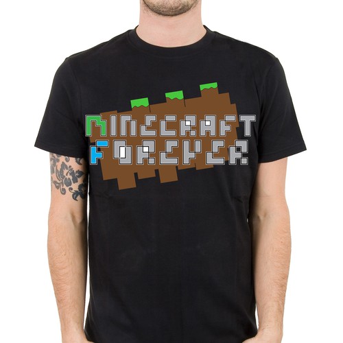 Minecraft T-Shirt Design! | T-shirt contest
