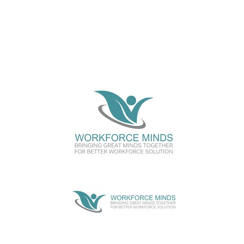 Design a inspirational logo for Workforce Minds! | Logo design contest
