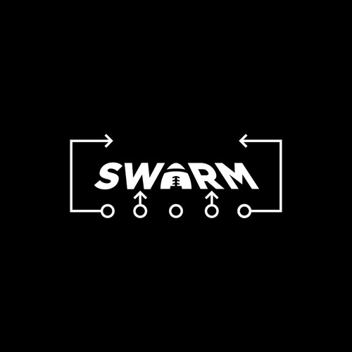 My football team (team SWARM) needs an intimidating logo! | Logo design ...