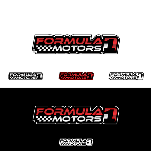 Designs | Formula 1 Motors | Logo design contest