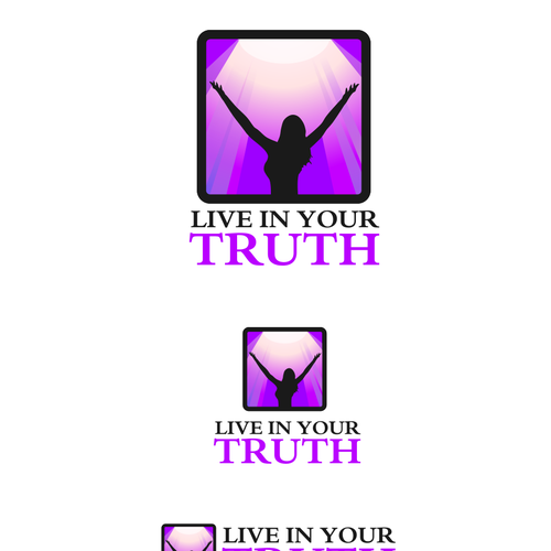 Create a logo that inspires the true self! | Logo & hosted website contest