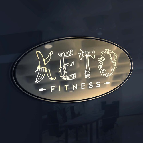 Ketogenic (Low Carb) Lifestyle Logo Design for Keto.Fitness | Logo ...
