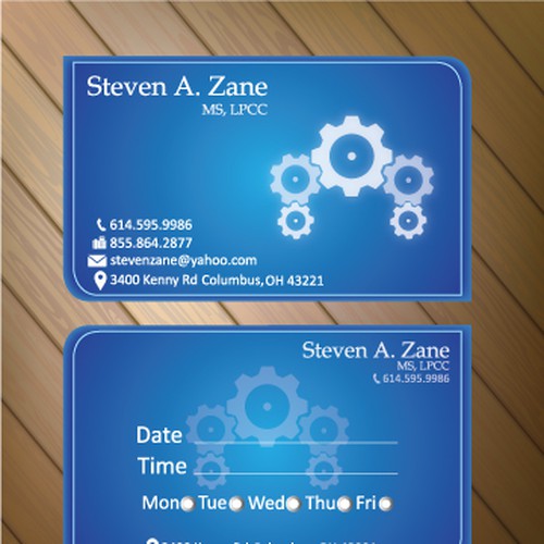 Designs | Business Cards for a doctor...that's not boring | Business ...