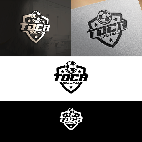 Soccer Shield Logo and Brand start up design!!! | Logo design contest