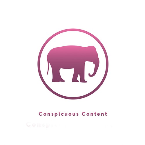 Design a Badass Pink Elephant Logo For LA PR Agency | Logo design contest