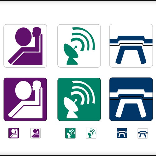 Catchy Product Icons for CAE software | Button or icon contest