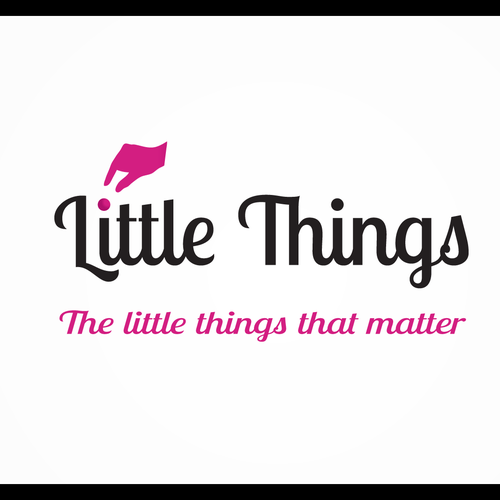 logo for Little Things | Logo design contest