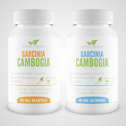 Create an awesome, creative Garcinia Cambogia bottle label. Winner ...