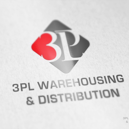 Create a capturing Logo and Business card for 3PL Warehousing & Dist ...