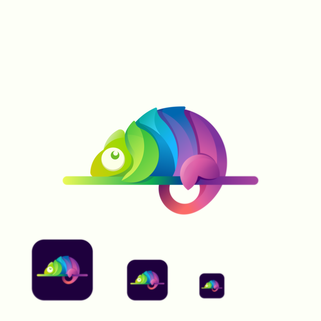 Chameleon Logos - Free Chameleon Logo Ideas, Design & Templates