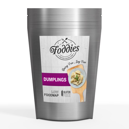 New dumpling labels needed | Product label contest