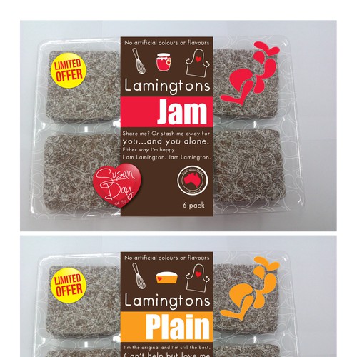 Designs | Product Packaging concept for Susan Day Cakes | Product ...