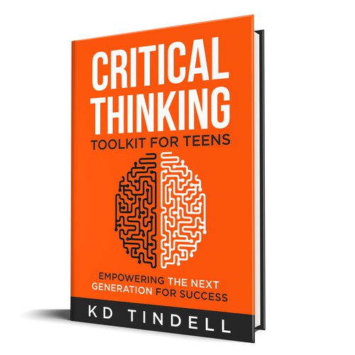 Designs | Critical Thinking Skills for Teens | Book cover contest