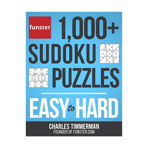 Design a Sudoku puzzle book cover for a best-selling author | Book ...