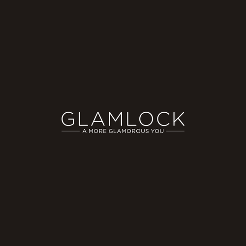 Create an eyecatching glamorous logo design for Glam Locks! | concurso ...