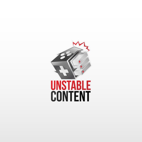 Unstable Content: Exciting indie game company logo | Logo design contest