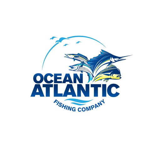 Offshore Fishing Charter Business Seeks Logo! cool fun design using the ...