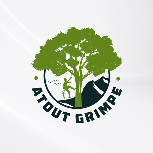 Tree Climber Logo