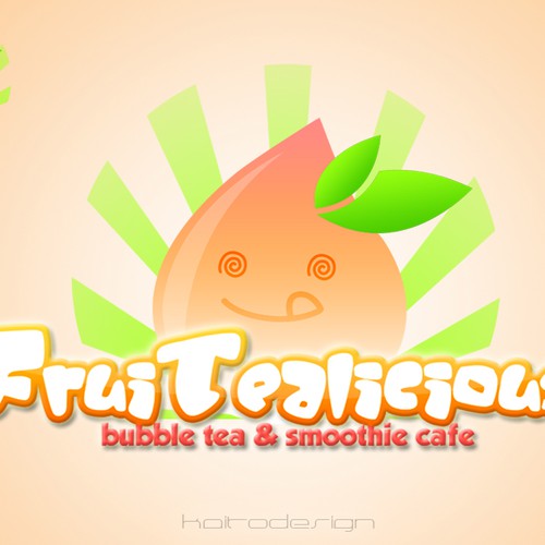 LOGO FOR BUBBLE TEA, SMOOTHIE CAFE | Logo design contest