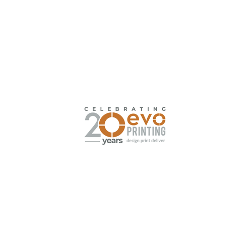 Designs | Sleek, creative logo for our company's 20 year anniversary ...