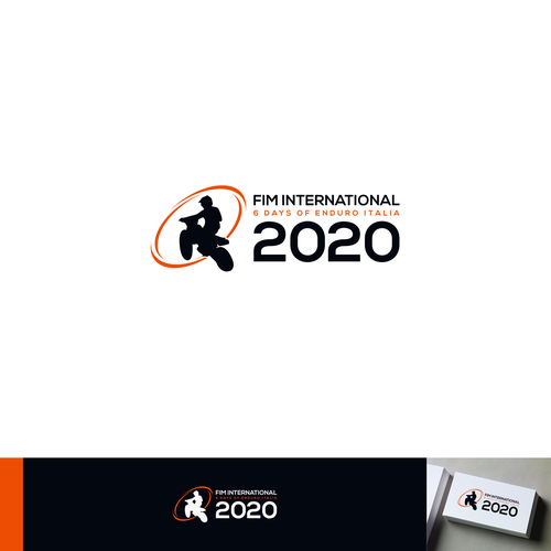 Logo isde 2020 - enduro racing! | Logo & social media pack contest
