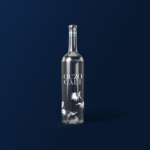 Design a sophisticated bottle packaging for Ouzo Cali | Product ...
