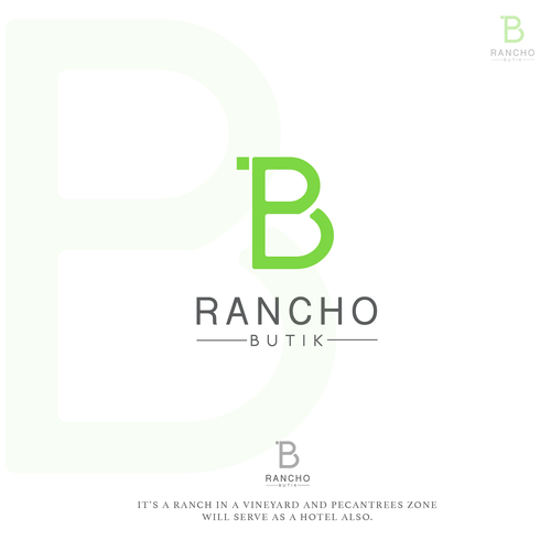 Best Ranch Hotel in Mexico | Logo & brand identity pack contest
