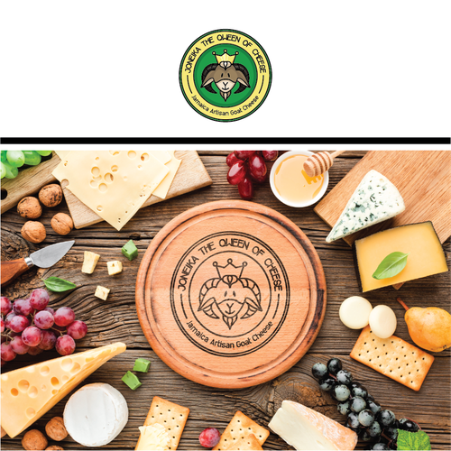 Designs | Jamaica Artisan Goat Cheese Logo | Logo design contest