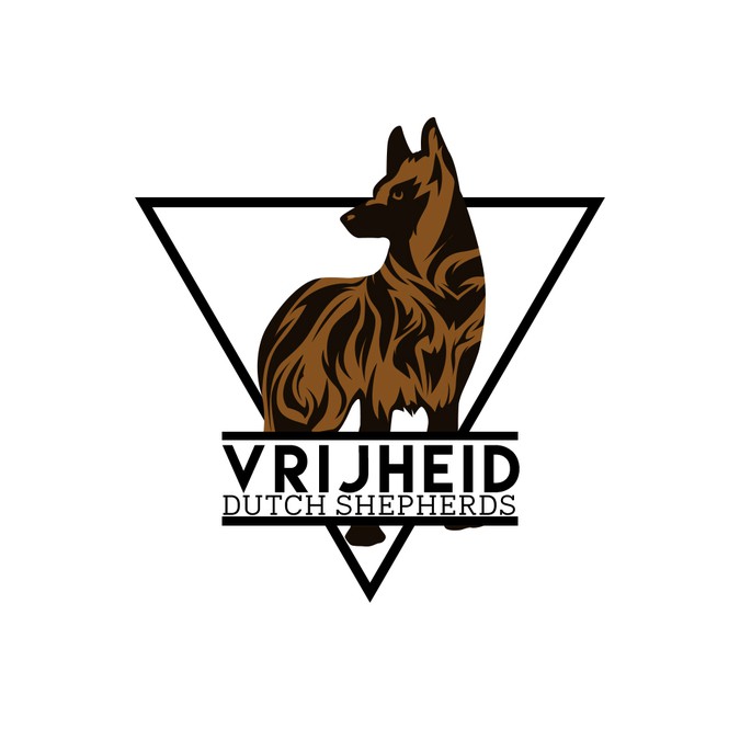 design a Working Dog Logo, for Dutch Shepherds | Logo design contest