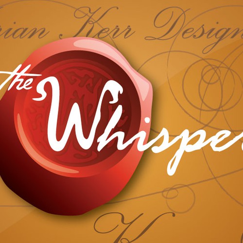 The Whisper Logo | Logo design contest