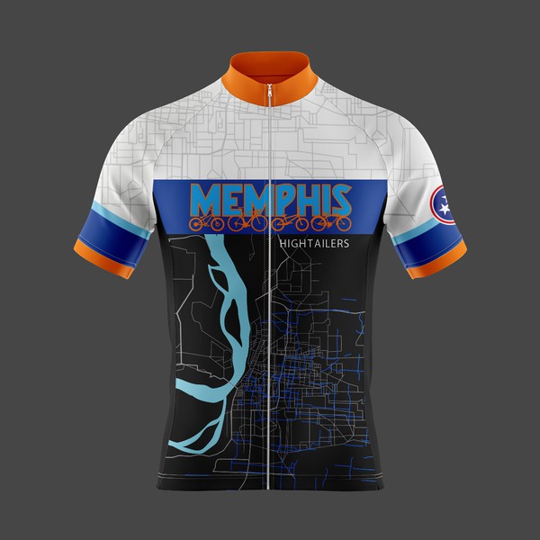 Cycling jersey for autism charity ride series | Clothing or apparel ...