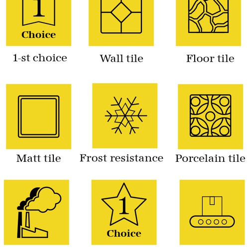 Ceramic tile symbol contest! | Icon- oder Button-Design Wettbewerb