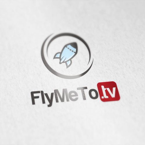 FlyMeTo.tv - tv series logo - | Logo design contest