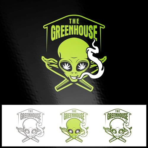 Designs | Alien and Crossing Joints Logo | Logo design contest