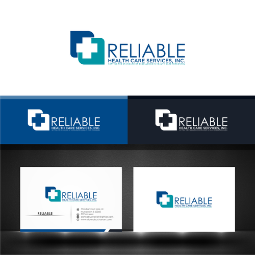 Reliable Health Care Services | Logo & brand identity pack contest