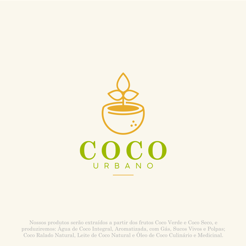 Crie um design de logotipo moderno para Coco Urbano | Logo design contest