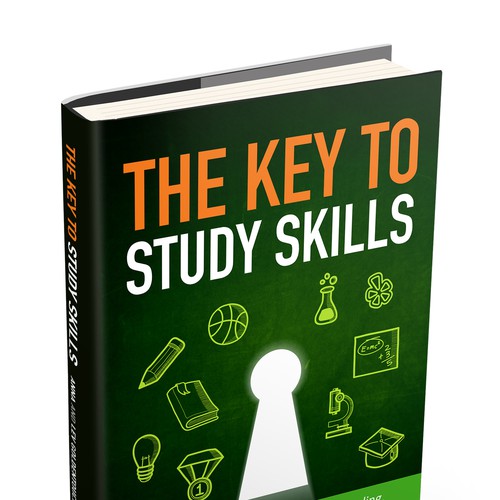 Designs | Design a book cover for "The Key to Study Skills: Simple Strategies to Double Your ...