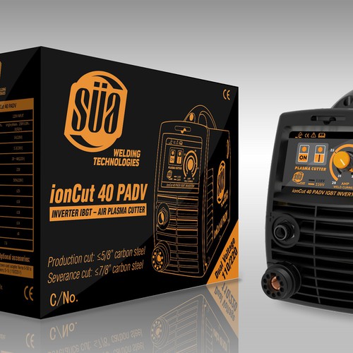 Designs | Plasma Cutter Machine, Cover, Panel and Packaging Design ...