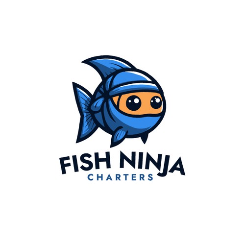 Designs | Fish ninja | Logo design contest