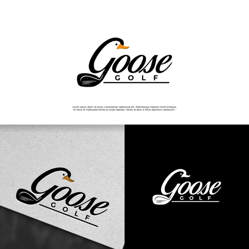 Designs | Goose Golf Campaign | Logo design contest