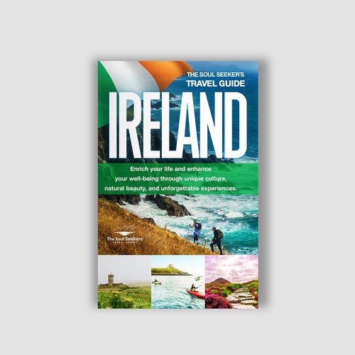 Designs | Design an inspirational cover for a wellness travel escape to ...