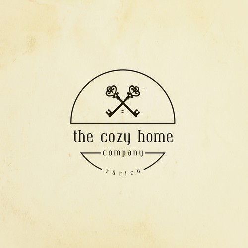 Cozy Logo/Jimdo for Real Estate Company | Logo & hosted website contest