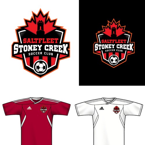 Create the NEW LOGO for the Saltfleet Stoney Creek Soccer Club | Logo ...