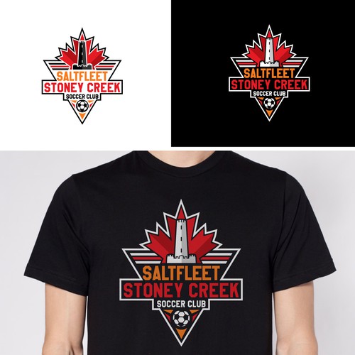Create the NEW LOGO for the Saltfleet Stoney Creek Soccer Club | Logo ...