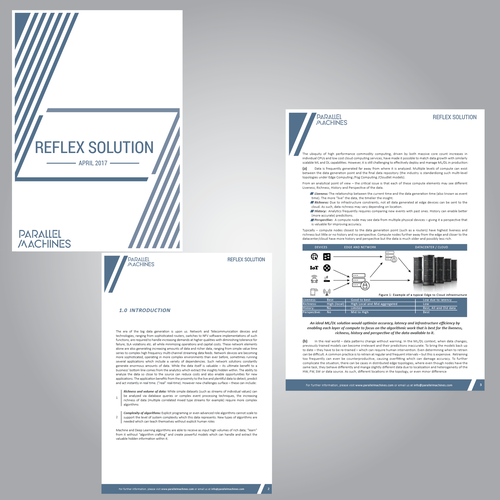 transform a dull word document into a cool whitepaper | Brochure contest