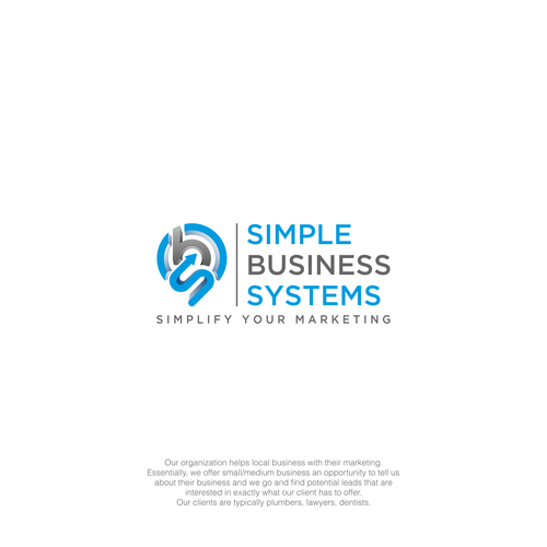 Design a Professional Logo for Marketing Agency, "Simple Business ...