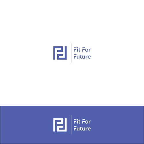 A slick logo that is 'Fit For Future' | Logo design contest